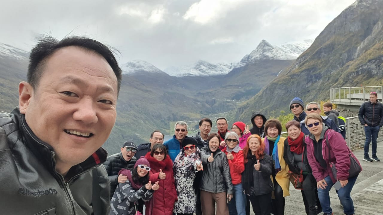 L.G.E Travel - 全球之星 - Tour Album